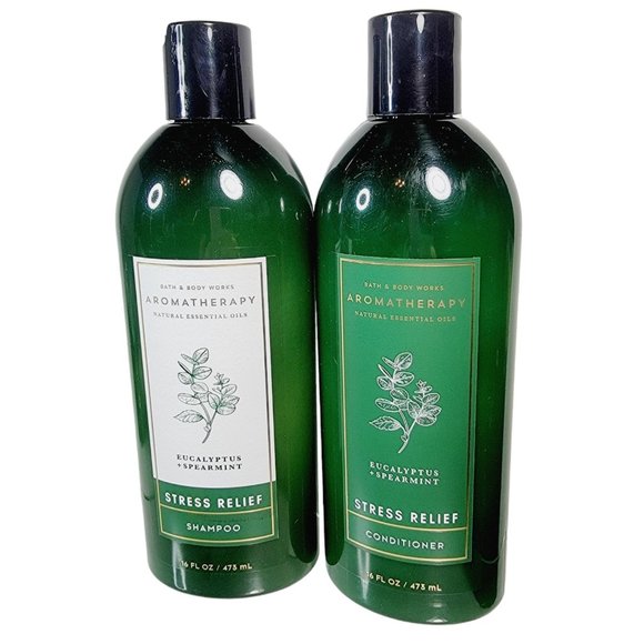 Bath & Body Works | Hair | Stress Relief Eucalyptus Spearmint Shampoo ...